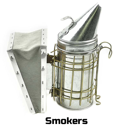 Stainless Steel Bee Smokers – Durable Beekeeping Gear AU