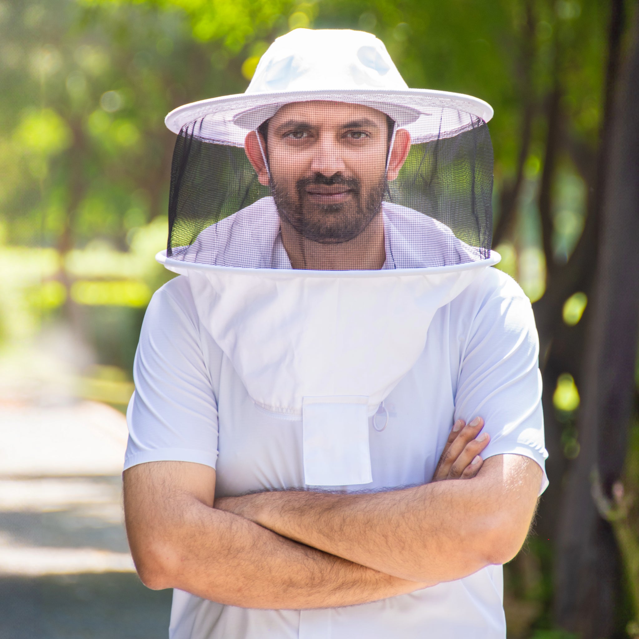 Oz Armour Premium Veils for Beekeepers | Protective Bee Veils