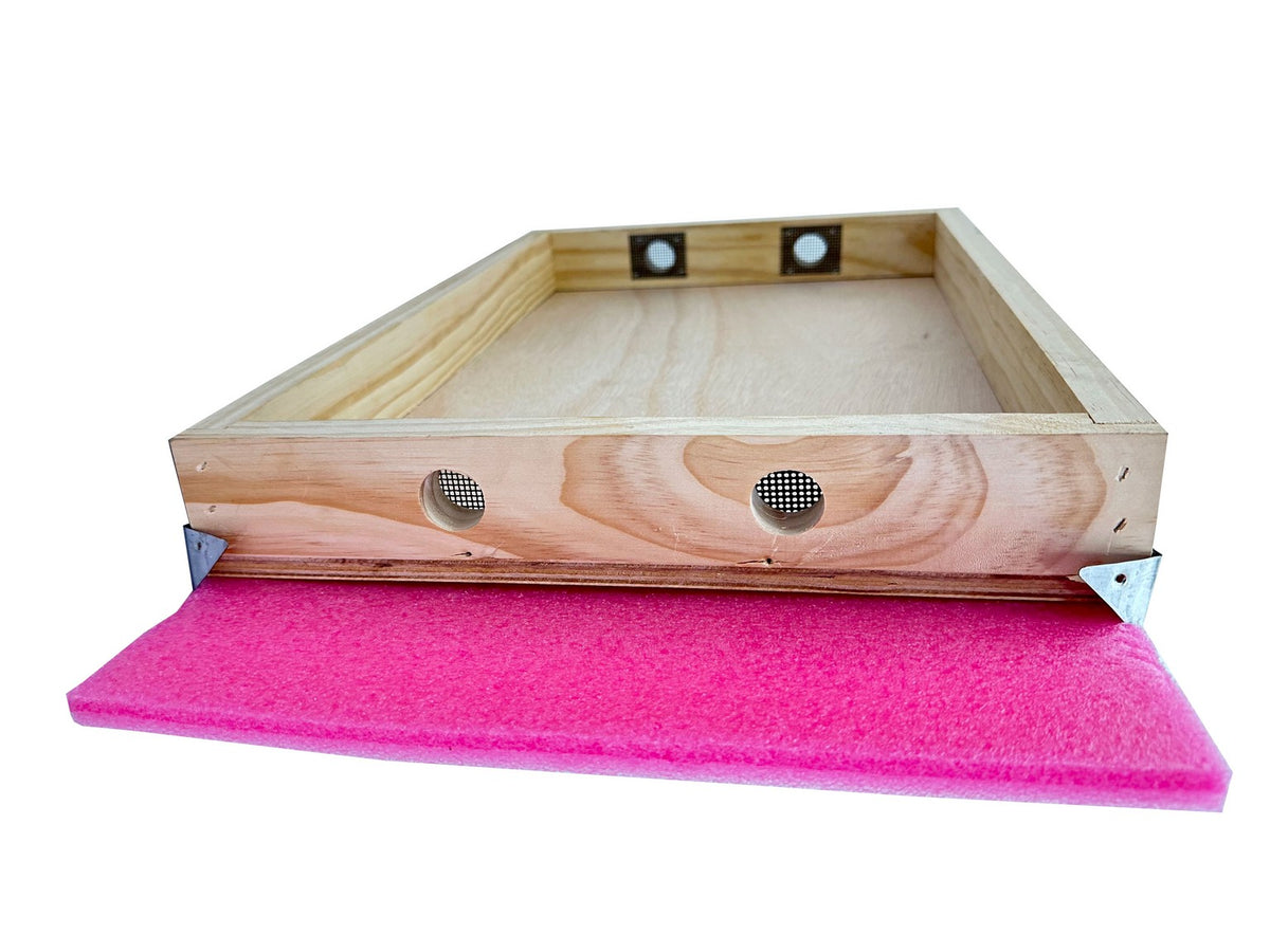 Insulated Assembled Beehive Lid With Ventilation | Beekeeping Gear