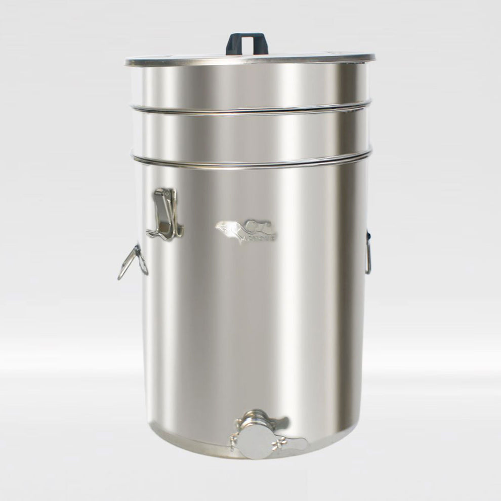 Buy OZ ARMOUR 50 KG Honey Tank SS304 | Beekeeping Gear