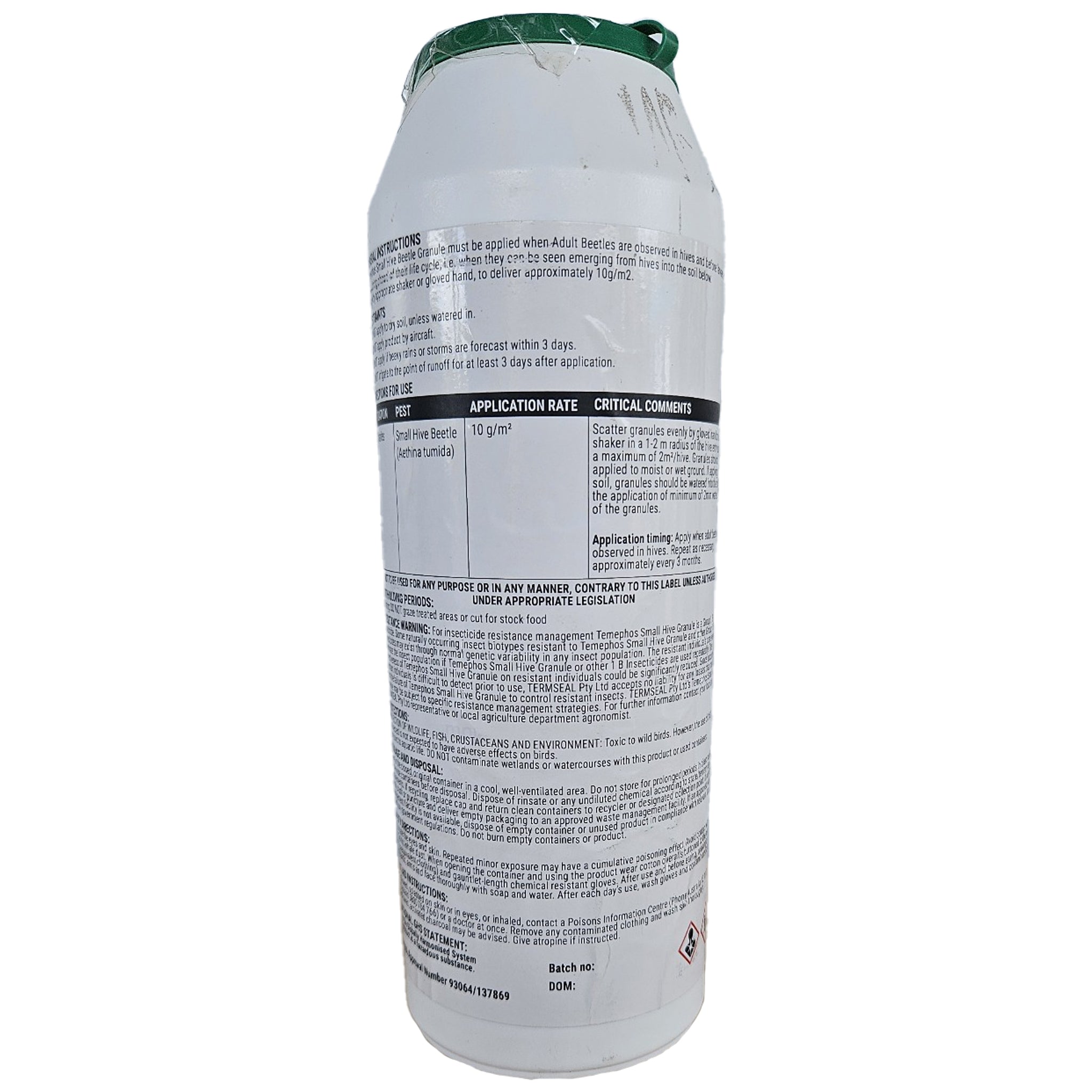 Buy Temephos Small Hive Beetle Granule 750g | Beekeeping Gear