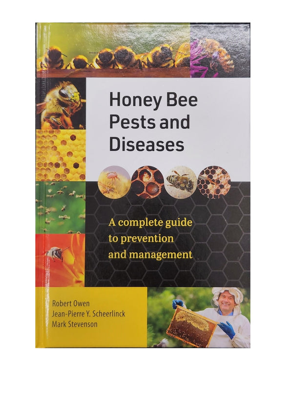 Buy Honey Bee Pests & Diseases - Expert Guide Hardcover – Beekeeping Gear