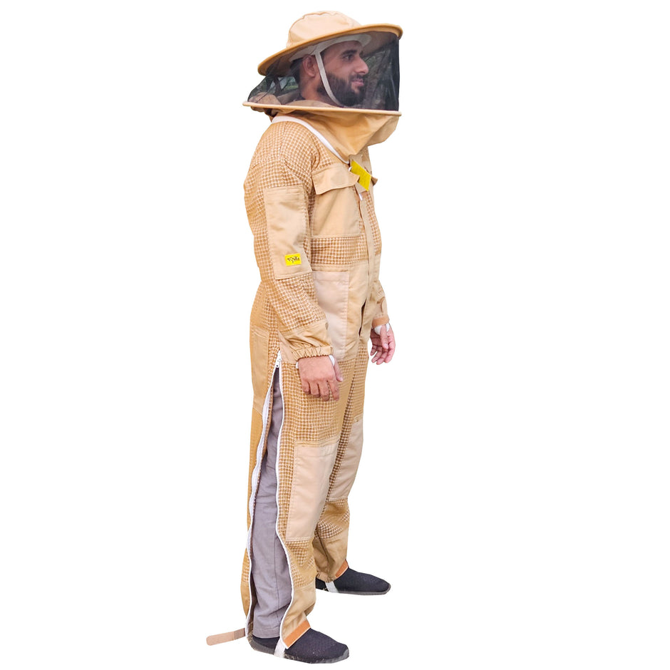 Oz Armour Premium Suits | Ventilated Beekeeping Protection