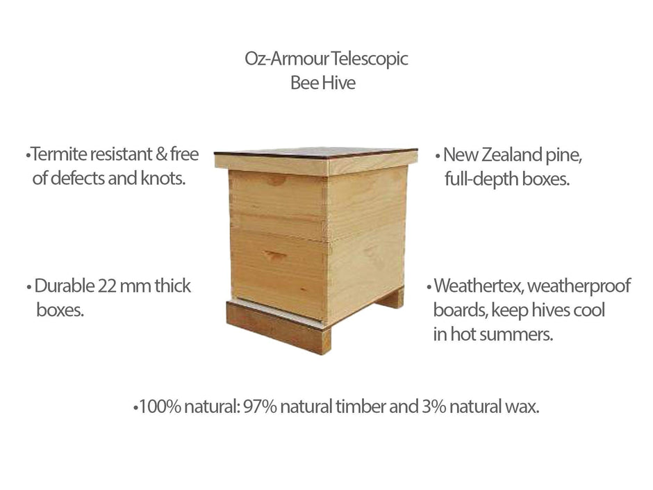 Get Your Beehives in Australia | Beekeeping Gear