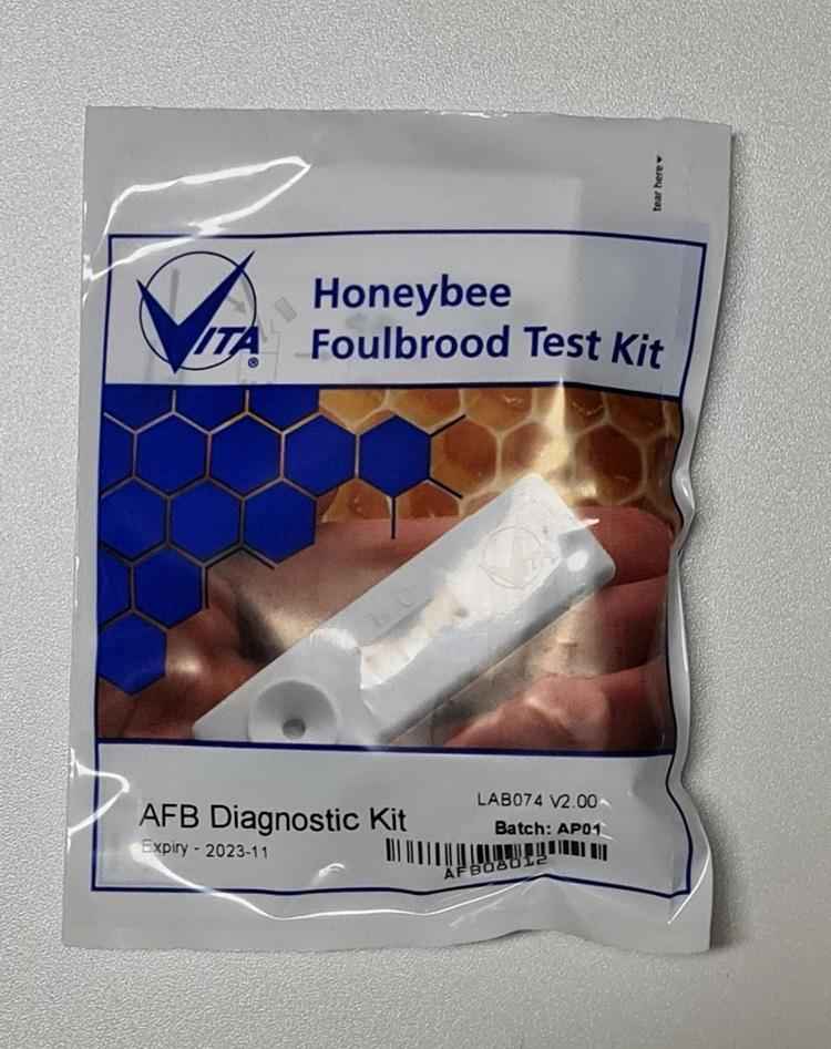 American Foulbrood (AFB) Diagnostic Test Kit | Beekeeping Gear