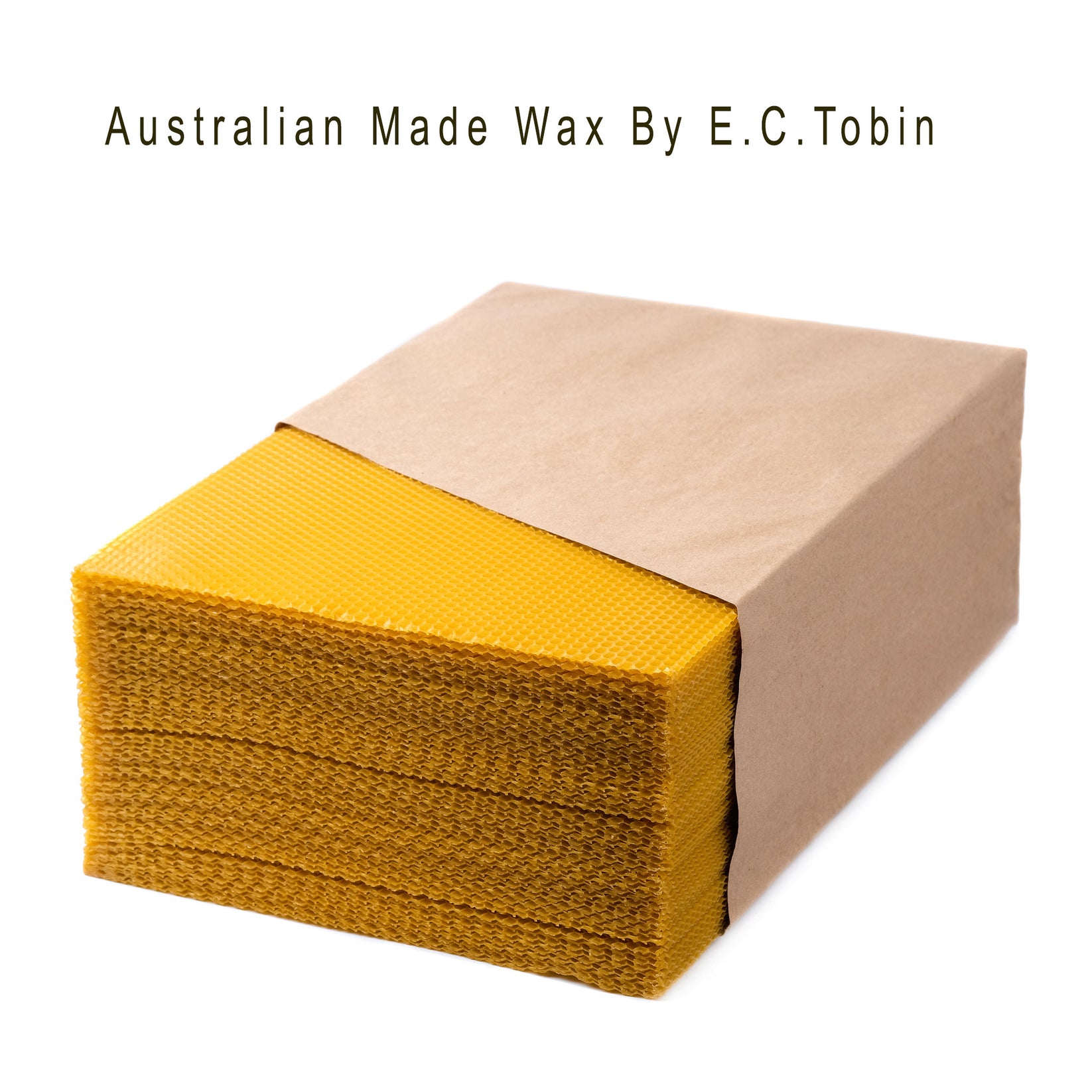 Buy Australian Made WAX Foundations Full Depth by EC Tobin – Beekeeping ...