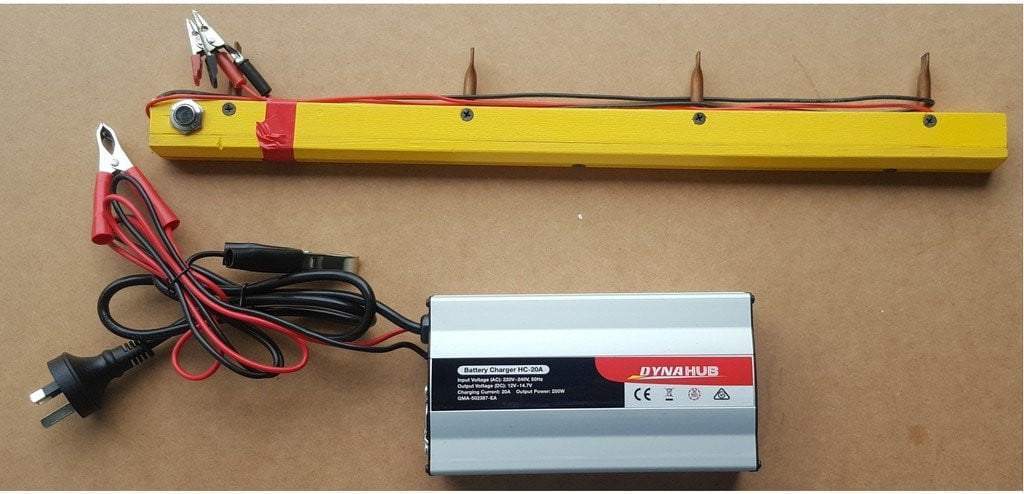 Electric Wire Embedder With Optional Battery Charger | Beekeeping Gear