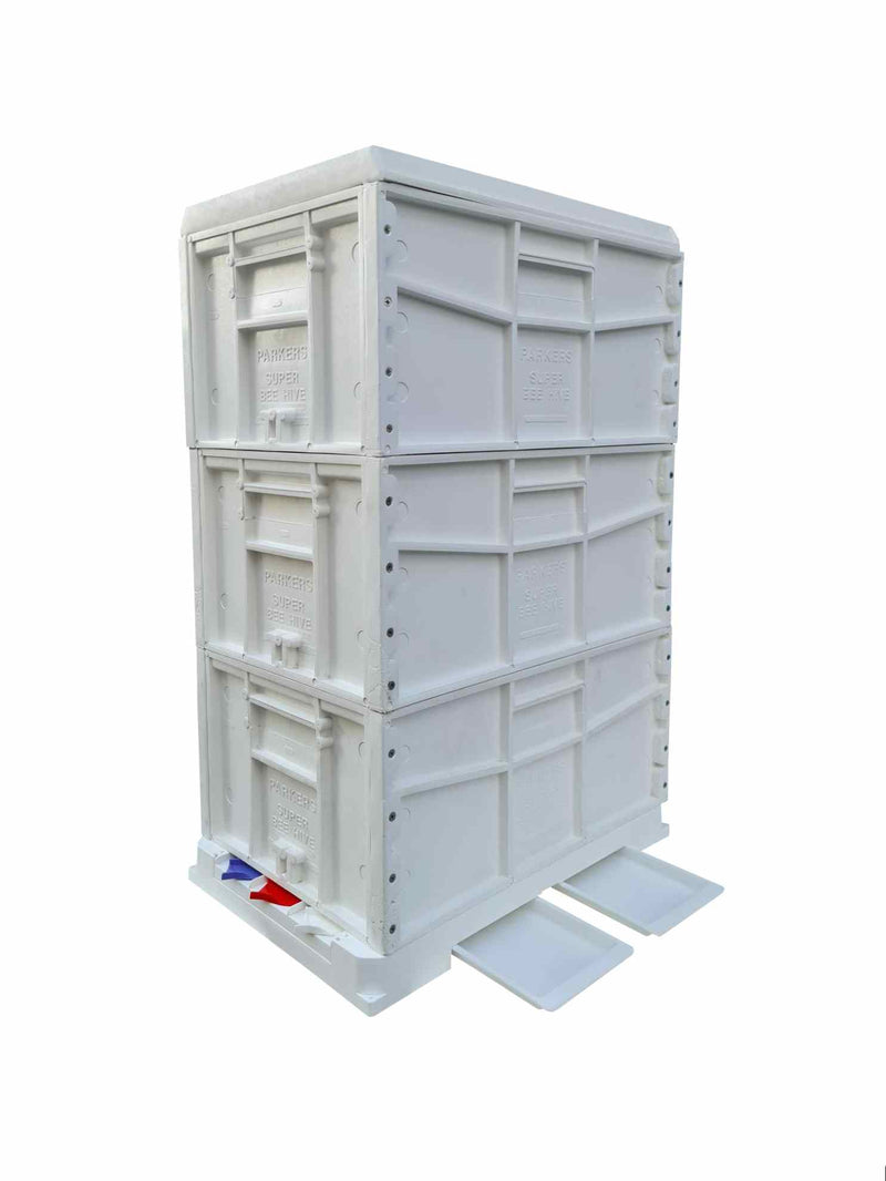 Australian Made Plastic Beehive Box By Parker Engineering | Beekeeping Gear